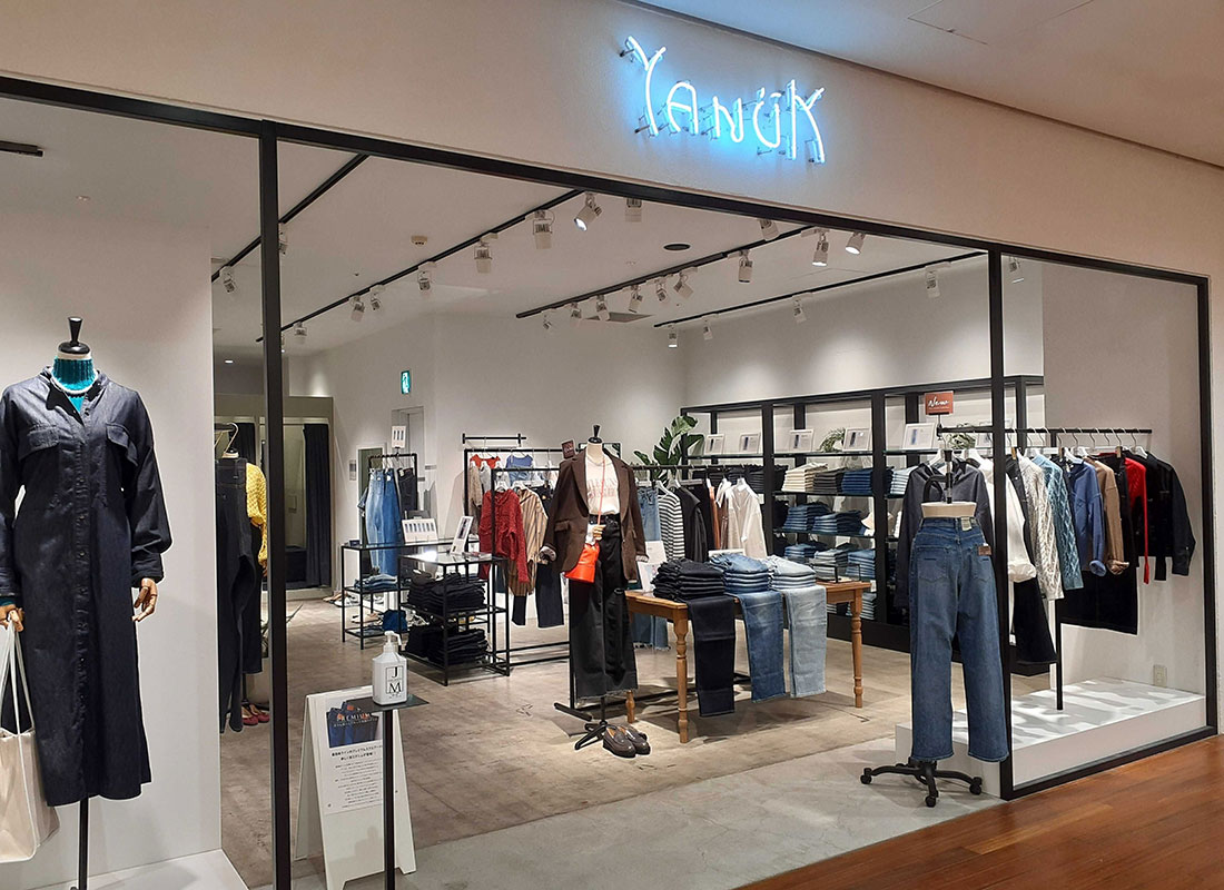 ショップリスト | YANUK ONLINE STORE